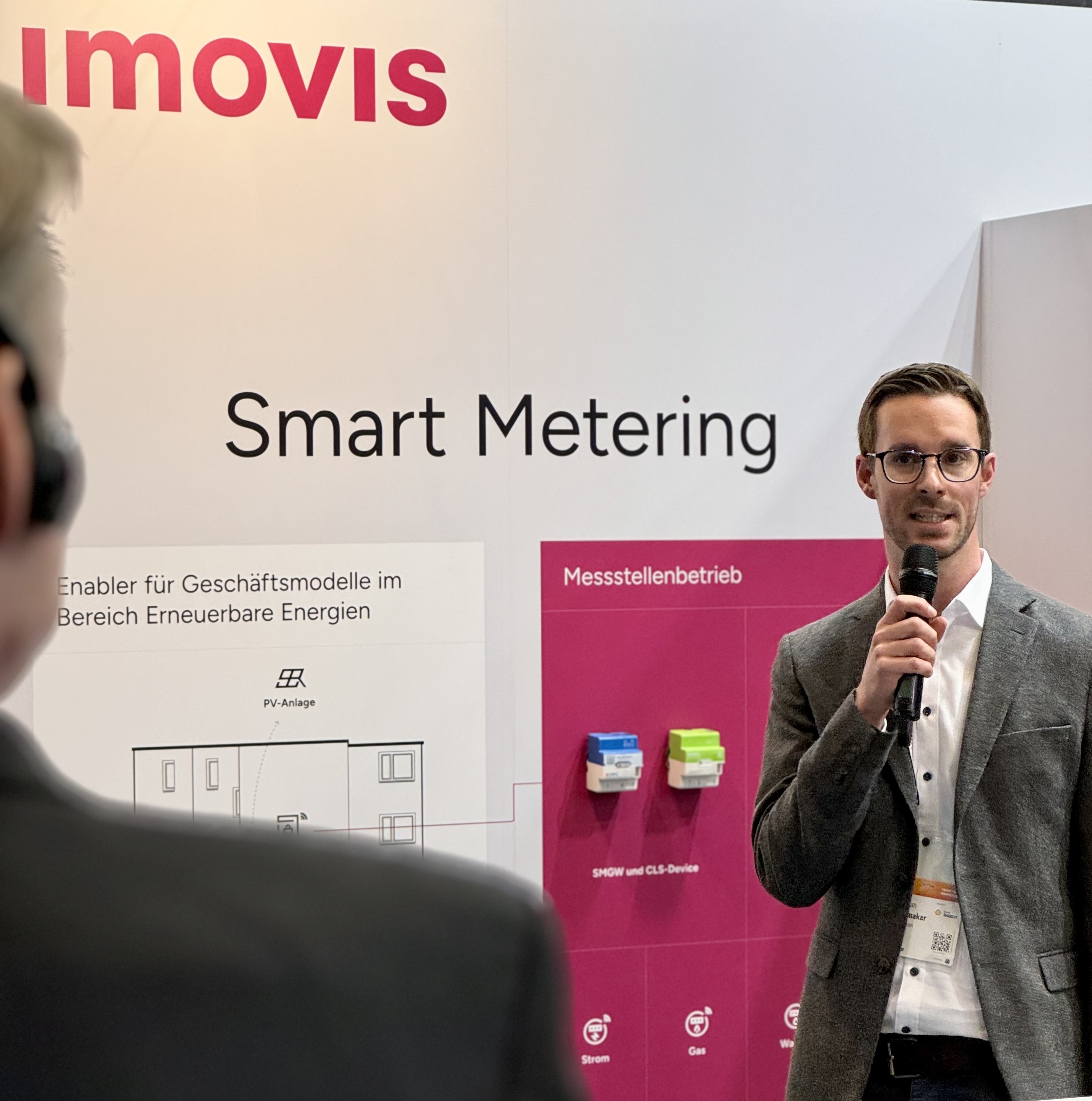 imovis auf der eWorld 2025 | imovis GmbH